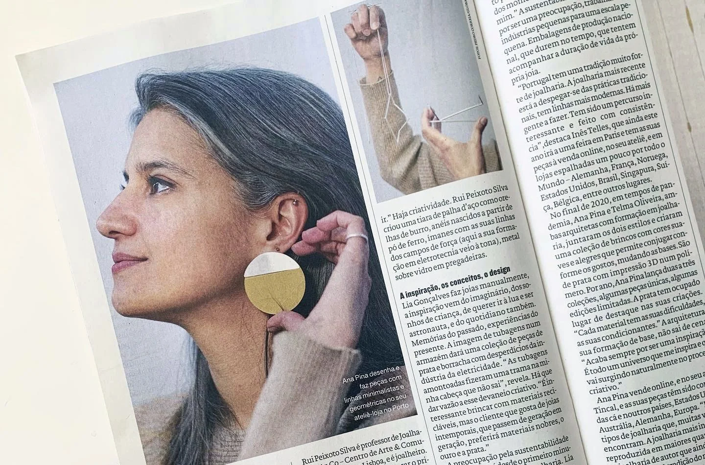 About 5 — Ana Pina