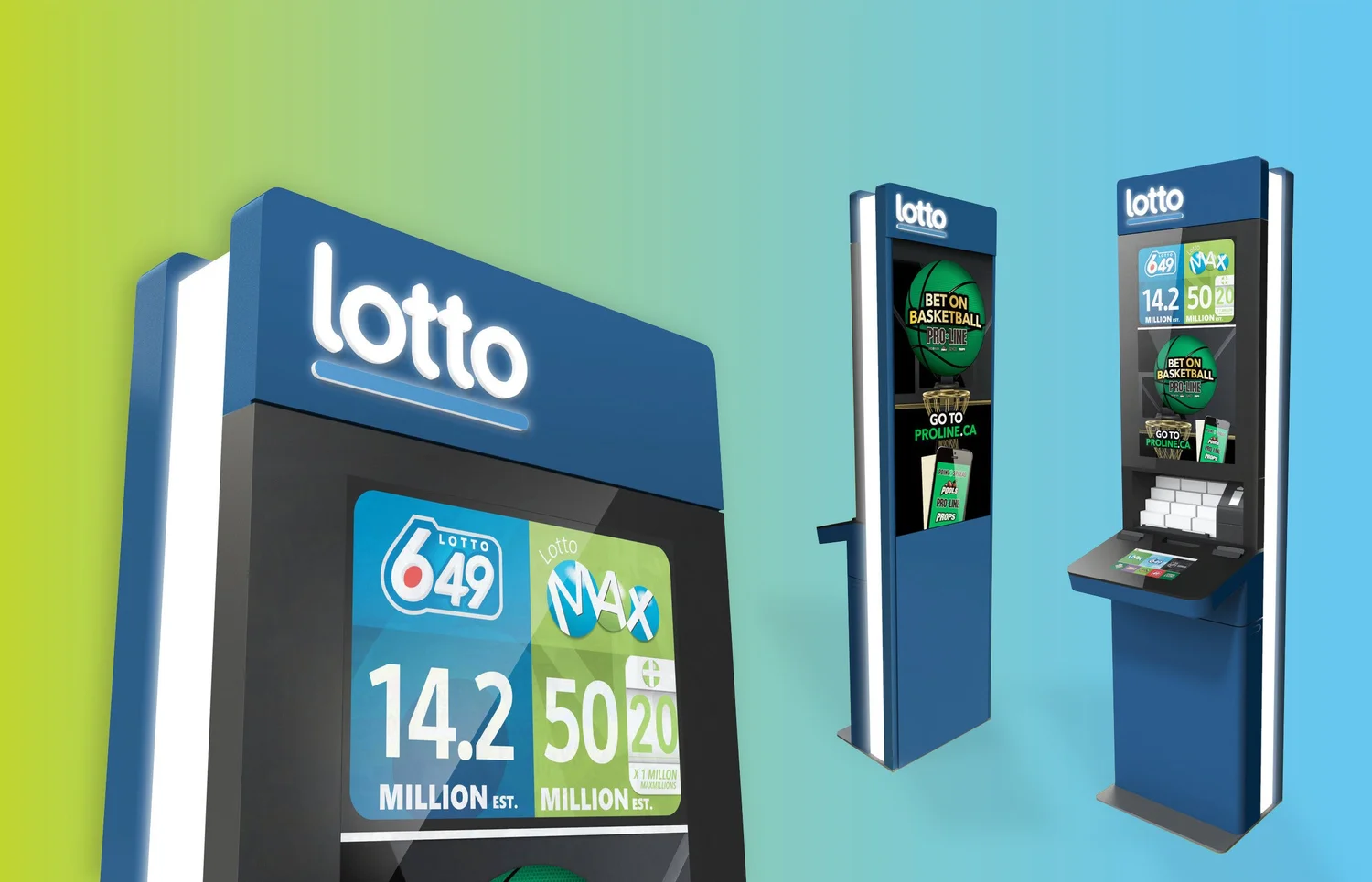 PLAYiT Lottery Innovation | Custom Lottery Kiosks