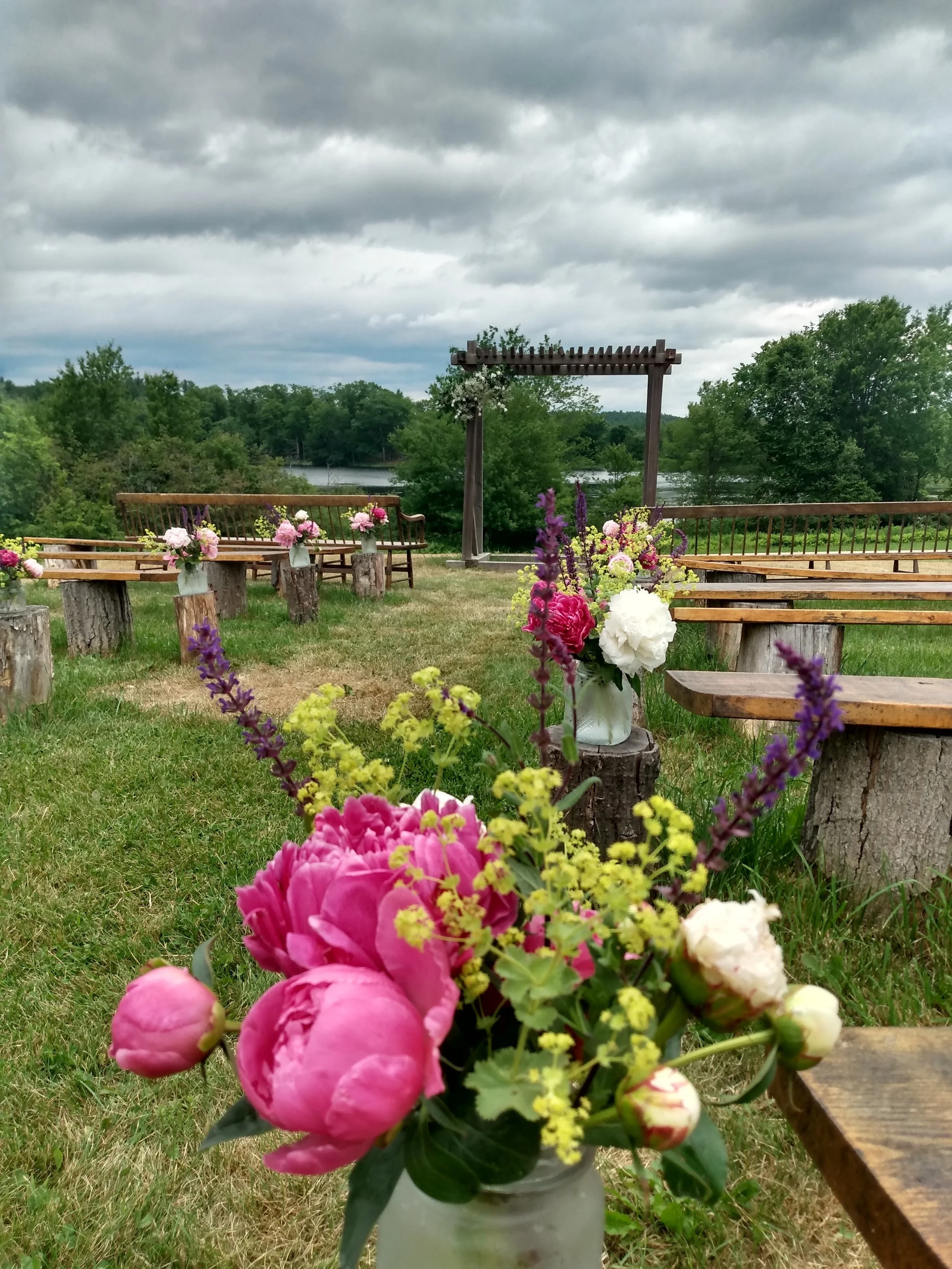 Boothby's Maine Farm Orchard Wedding Venue — Boothby's Farm Market ...