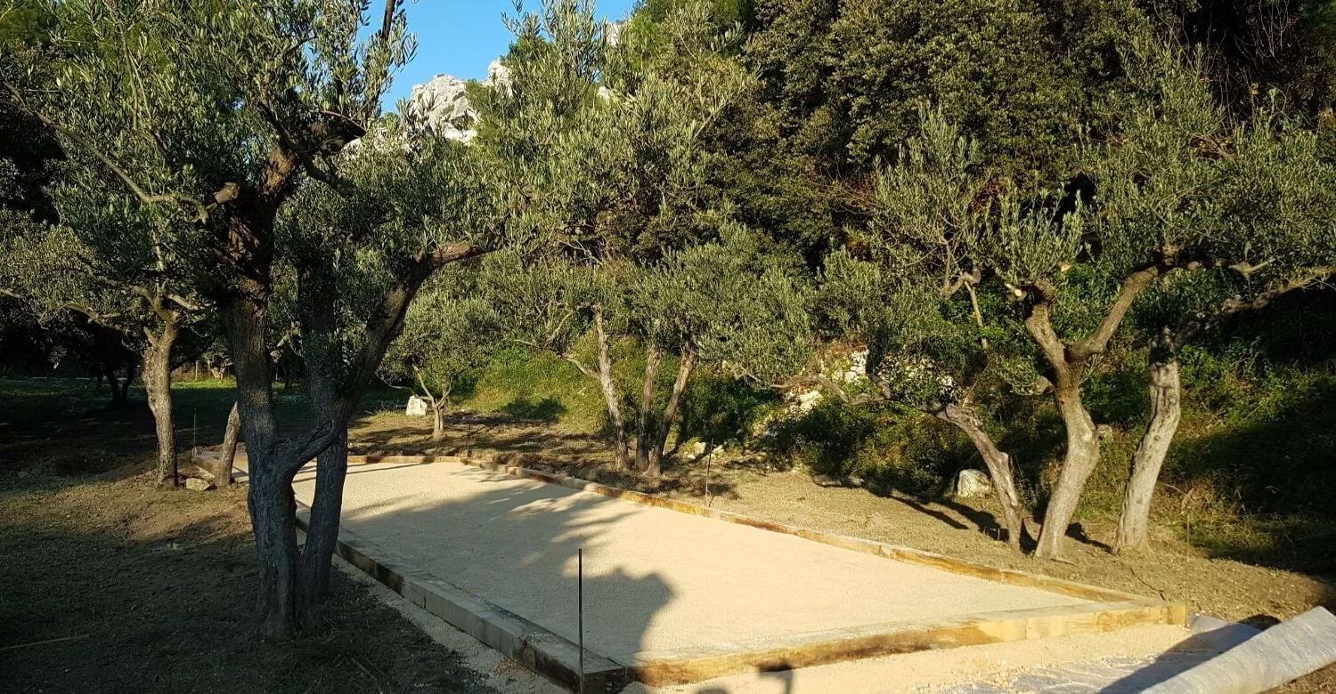 Kit terrain de pétanque