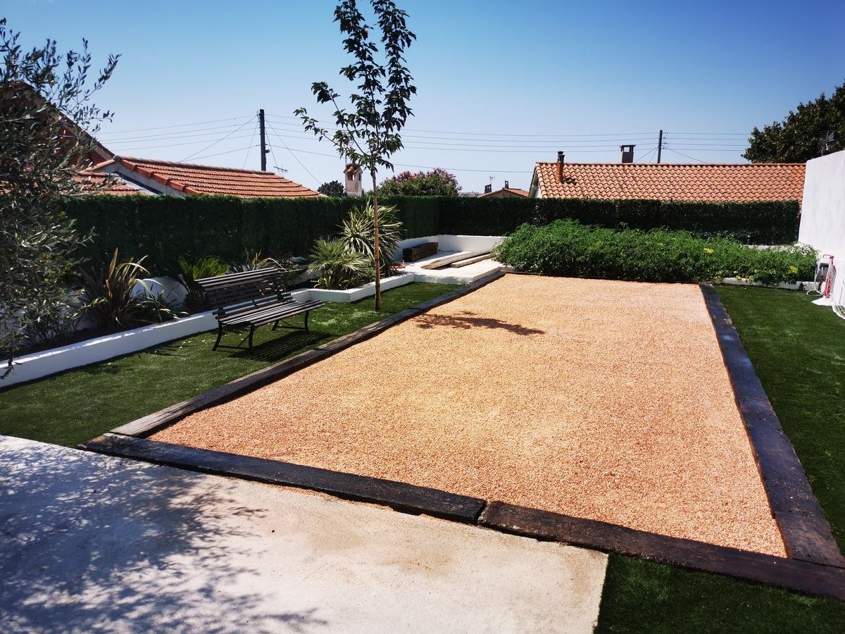 Kit terrain de pétanque