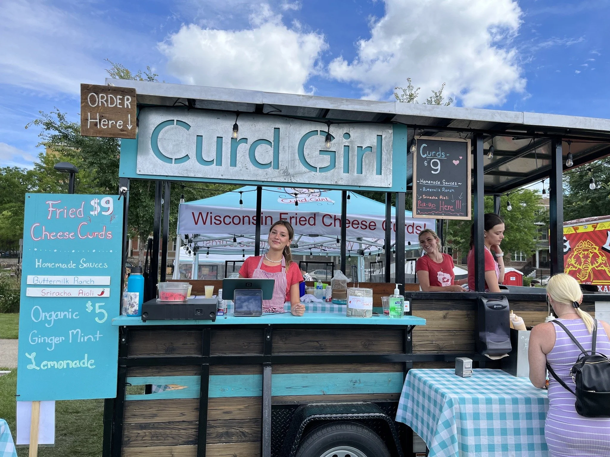 Curd Girl