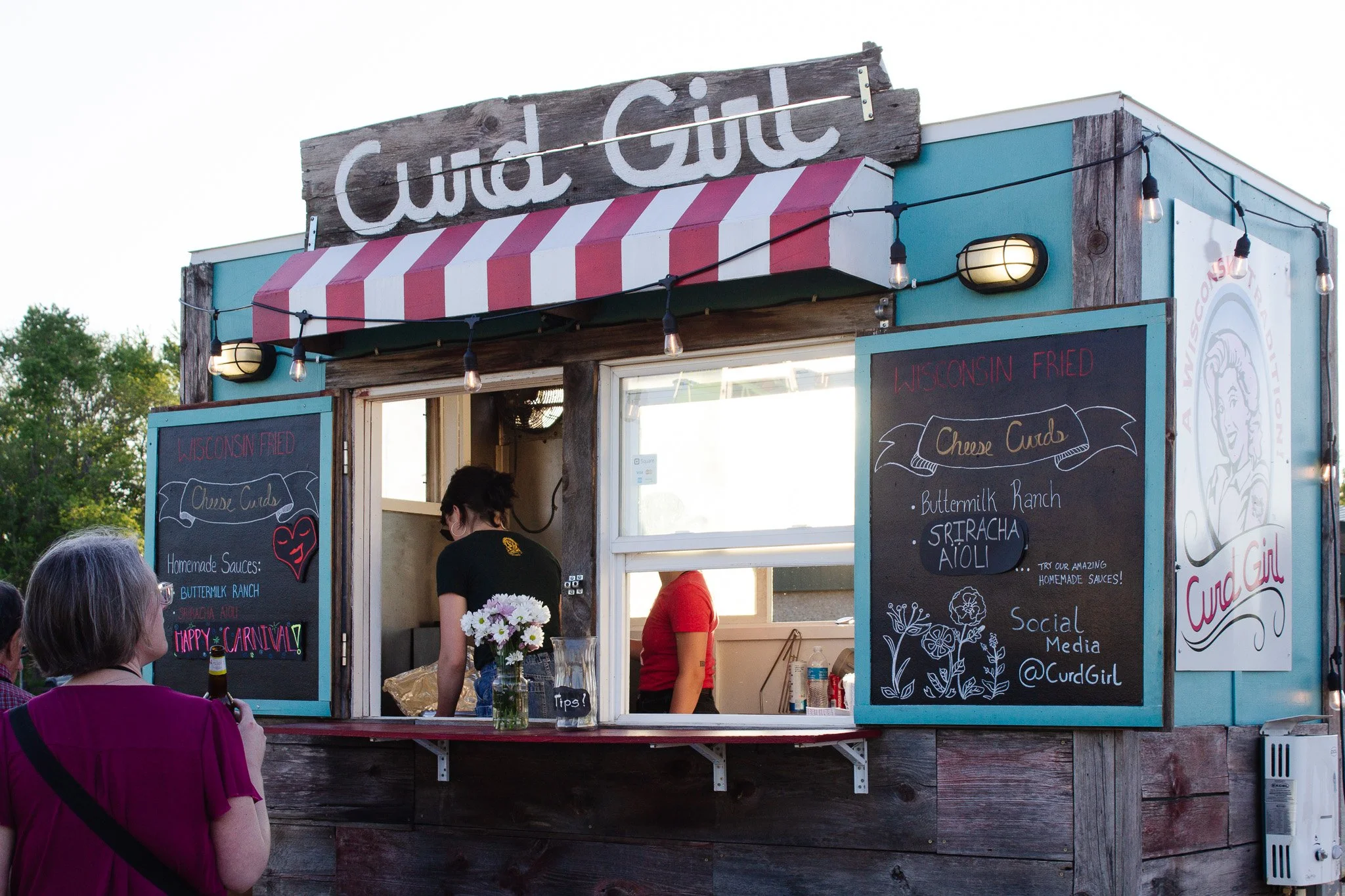 Curd Girl