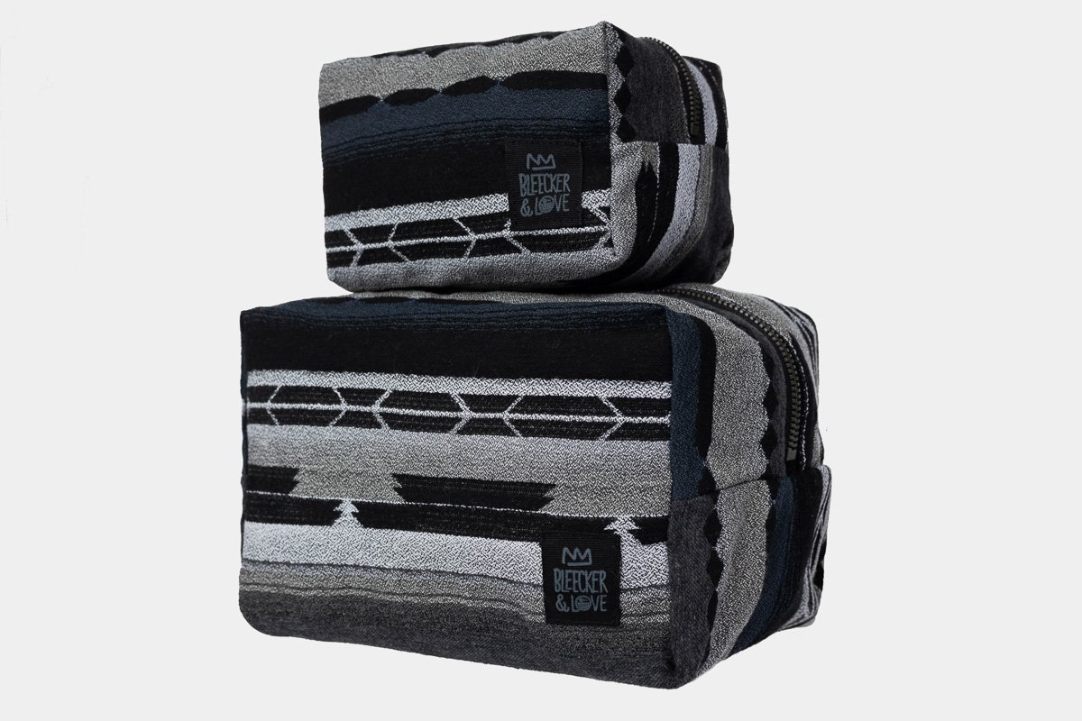 STARS GREY POUCH — BLEECKER & LOVE