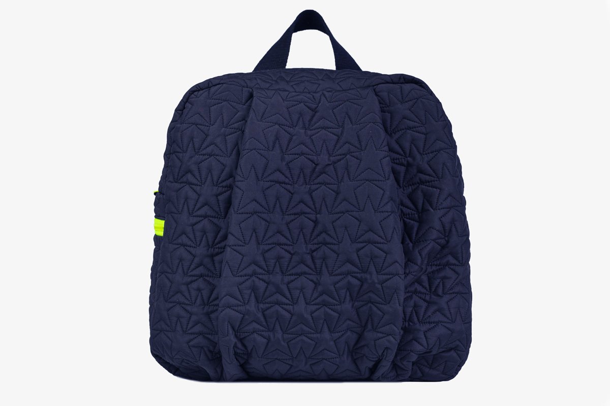 STARS MIDNIGHT BLUE BACKPACK — BLEECKER & LOVE
