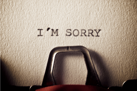The Good Apology Gone Bad: Understanding Where You Went Wrong ...