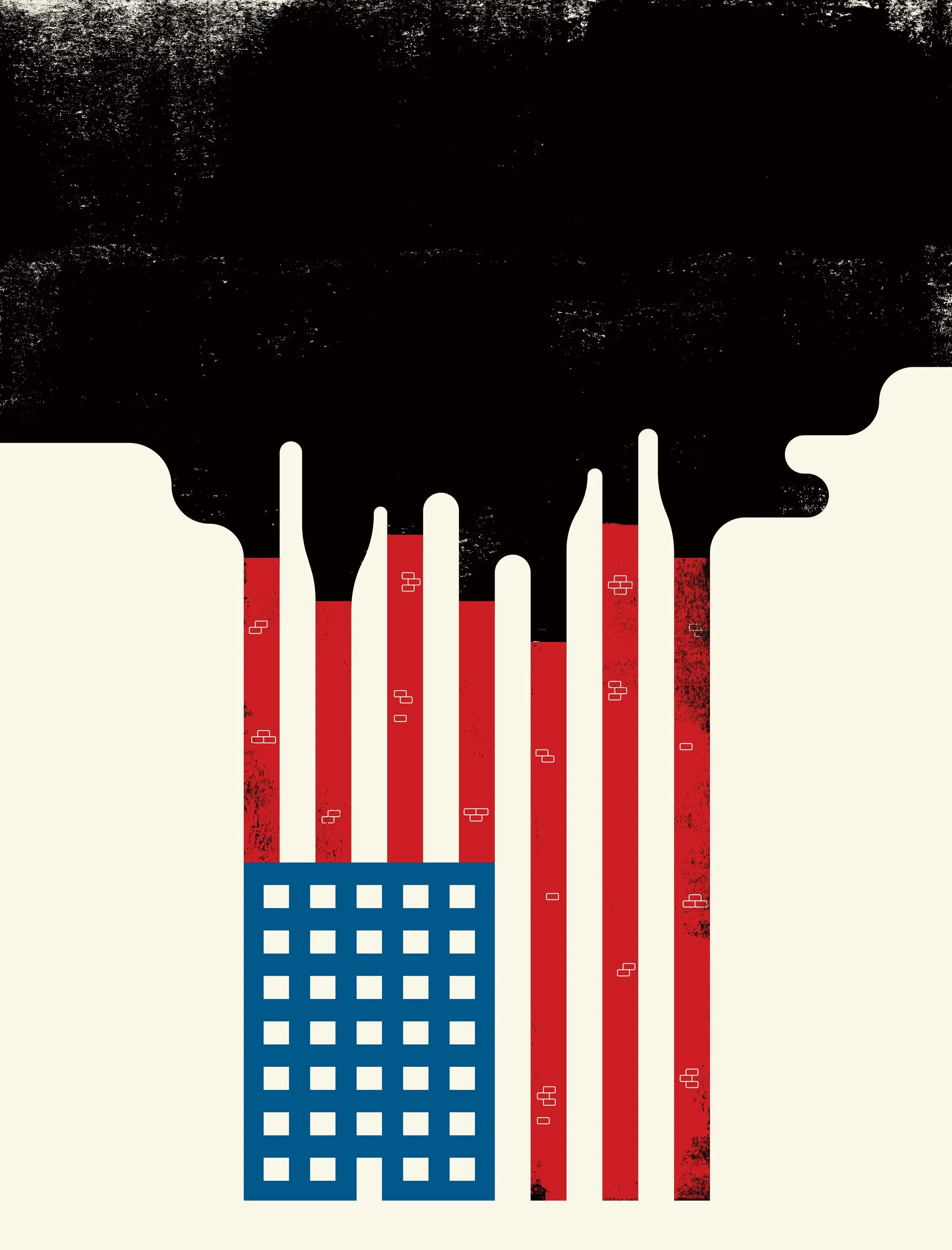 Conceptual Editorial Illustration — The Project Twins