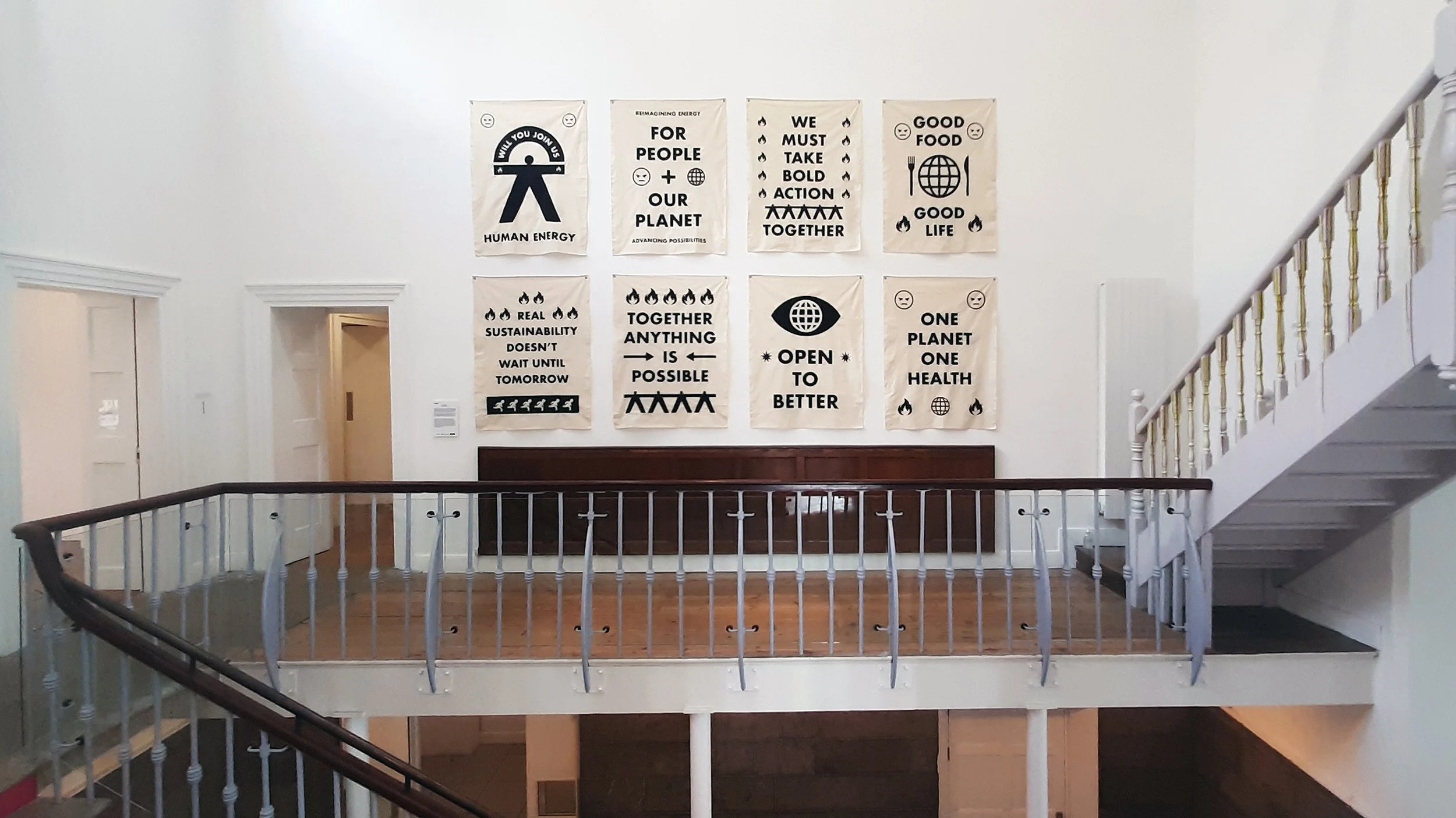 Empty Slogans — The Project Twins