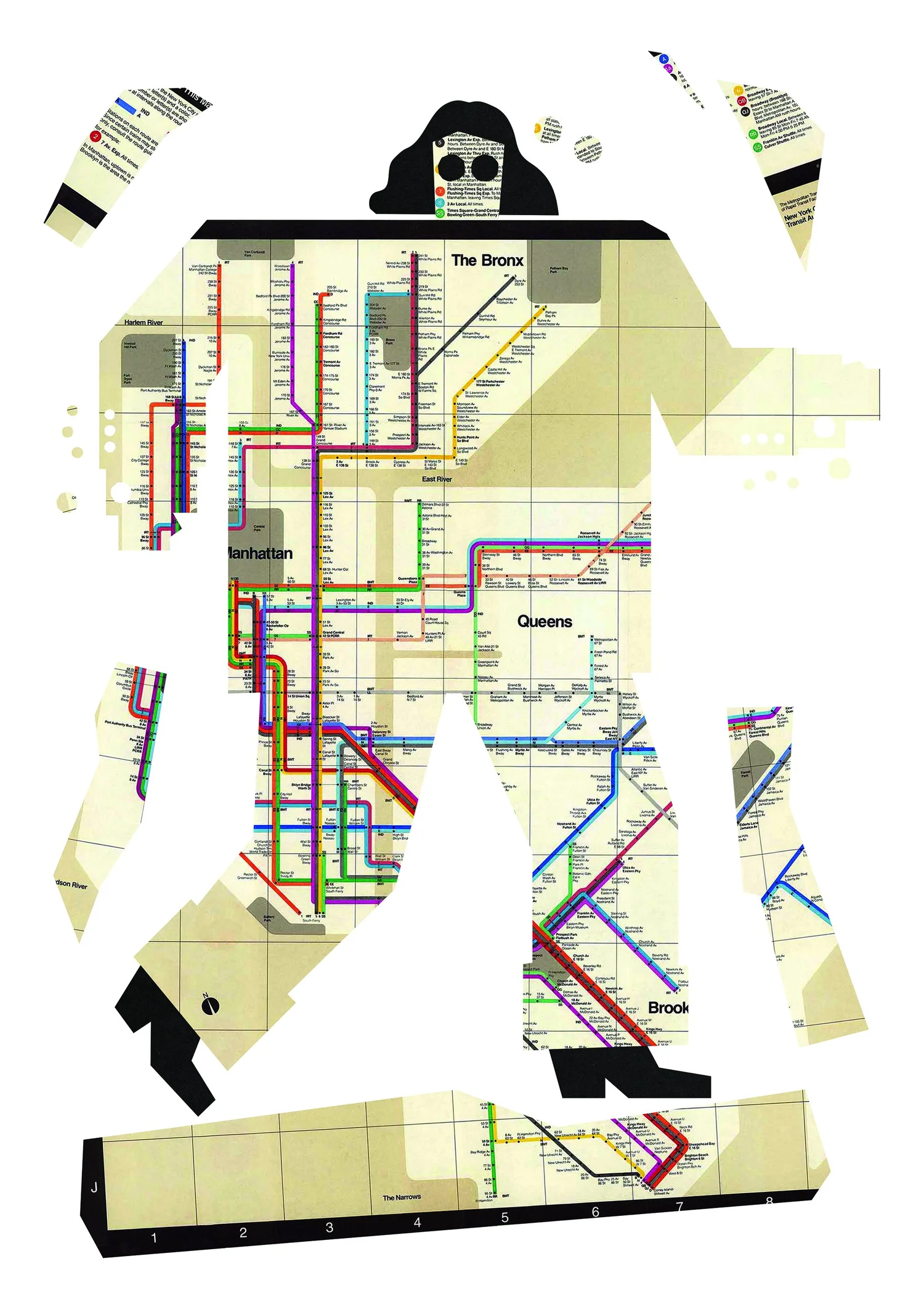Conceptual Editorial Illustration — The Project Twins