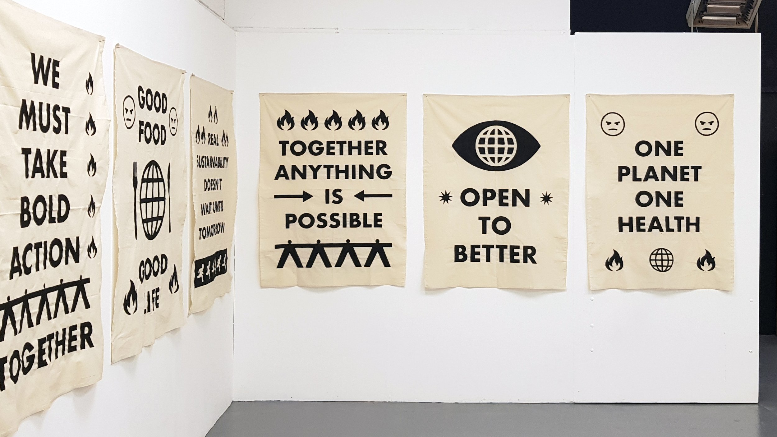 Empty Slogans — The Project Twins