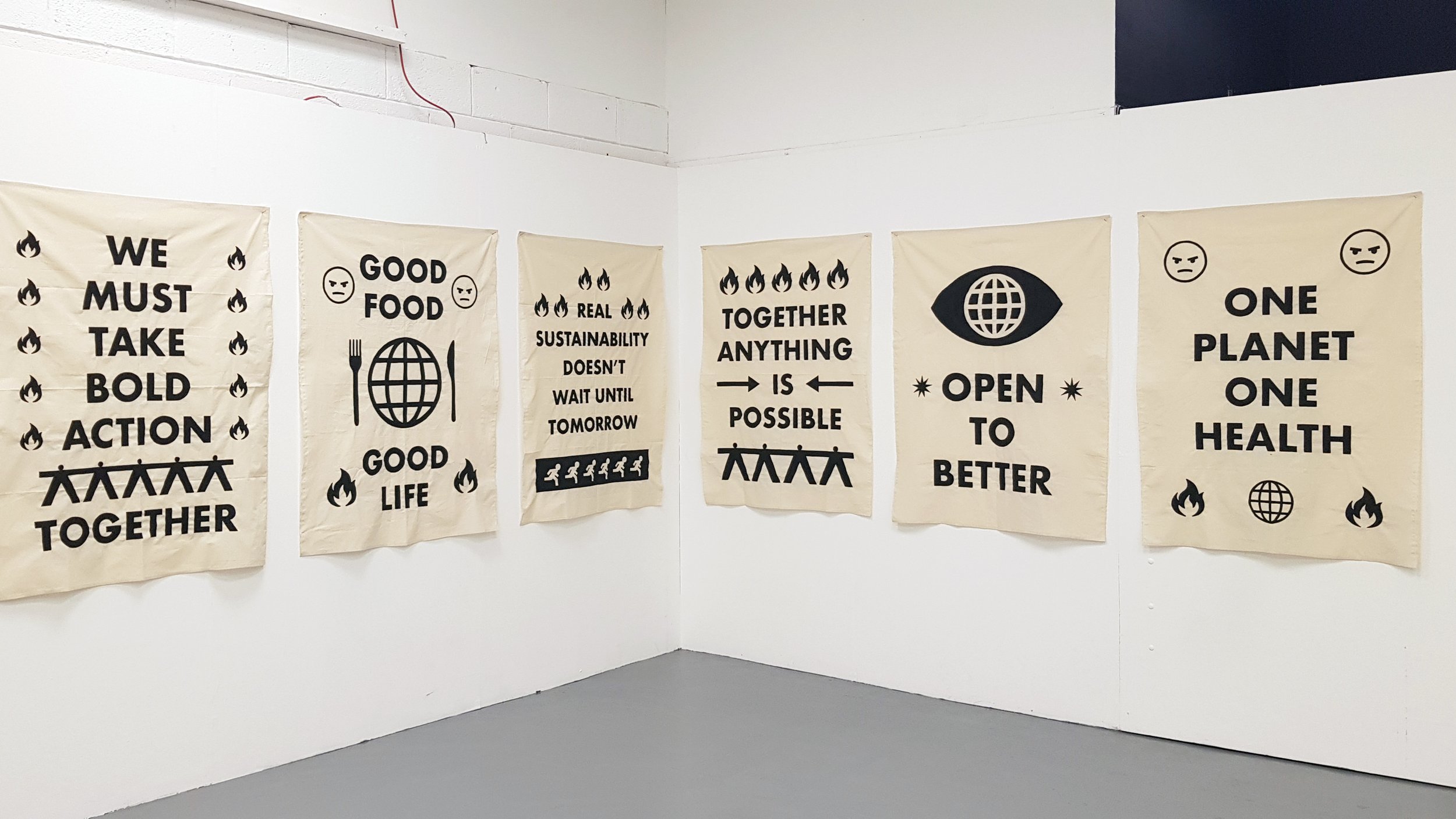 Empty Slogans — The Project Twins