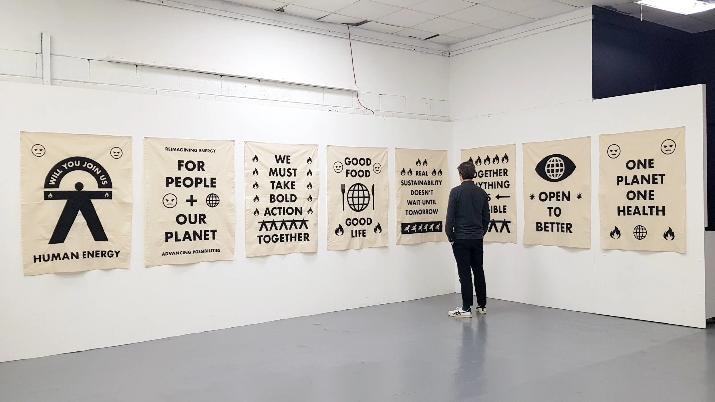 Empty Slogans — The Project Twins