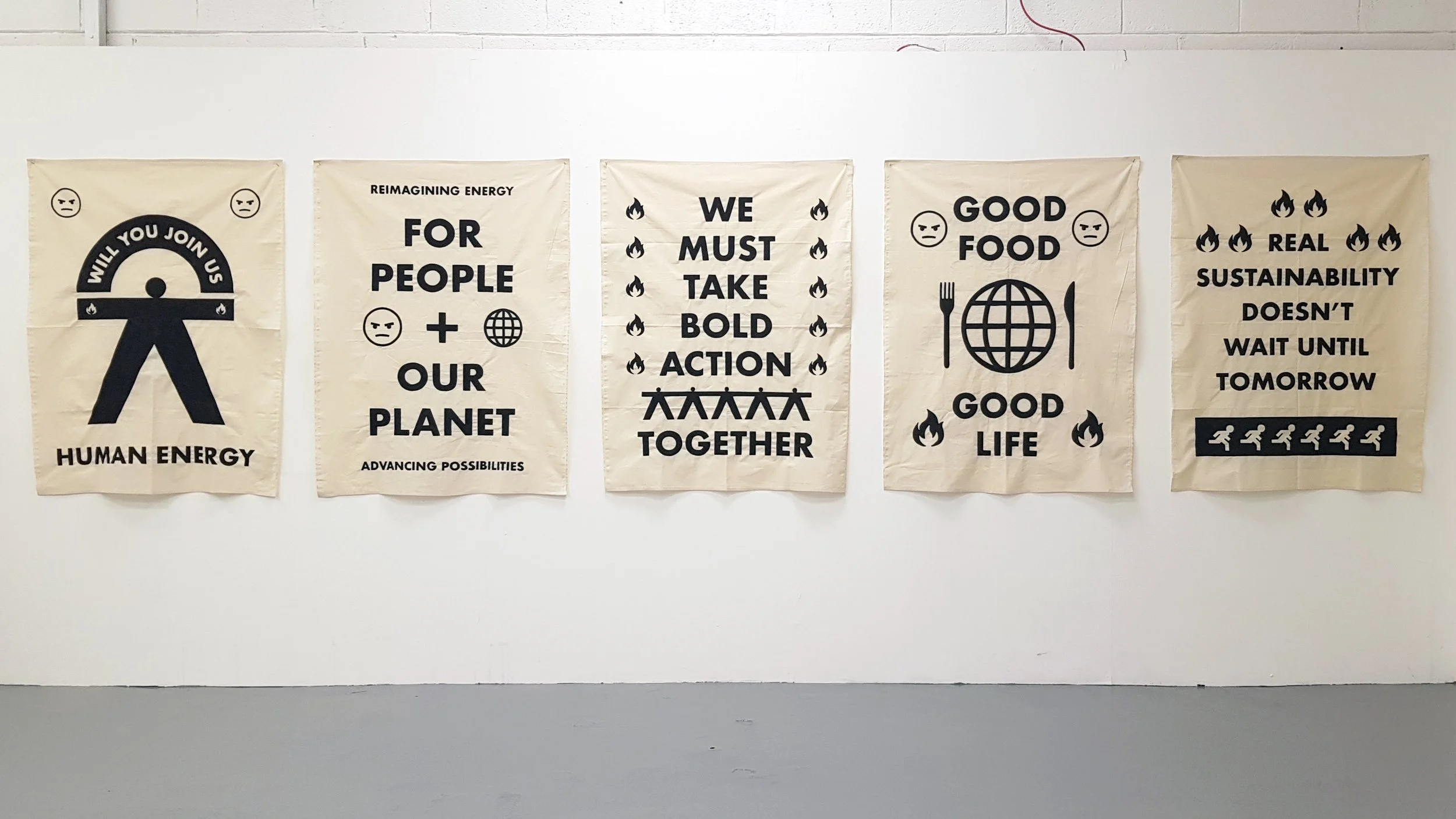 Empty Slogans — The Project Twins