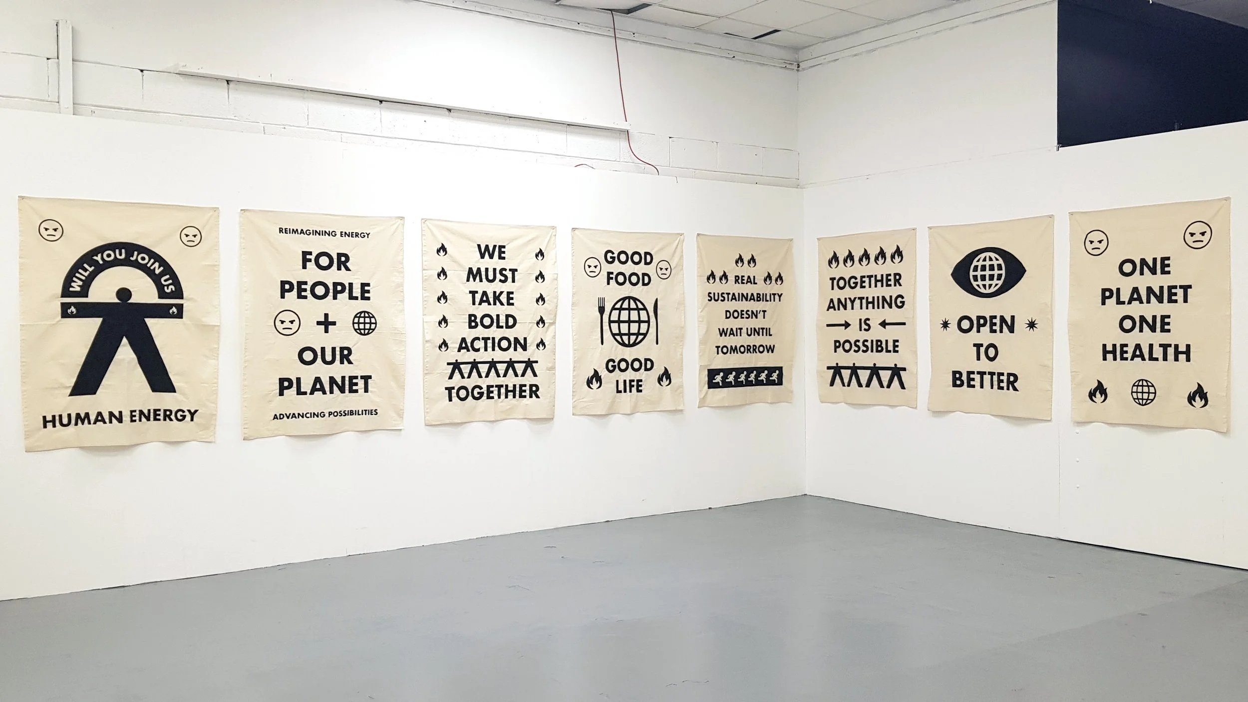 Empty Slogans — The Project Twins
