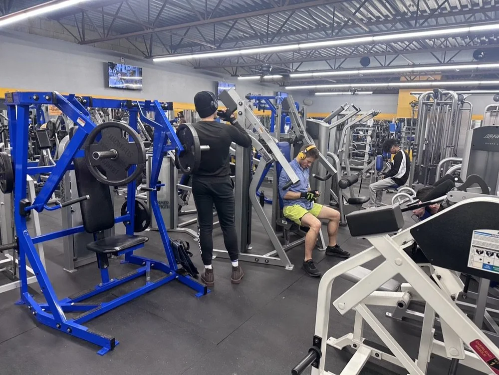 Tour — Heights Fitness JC Heights
