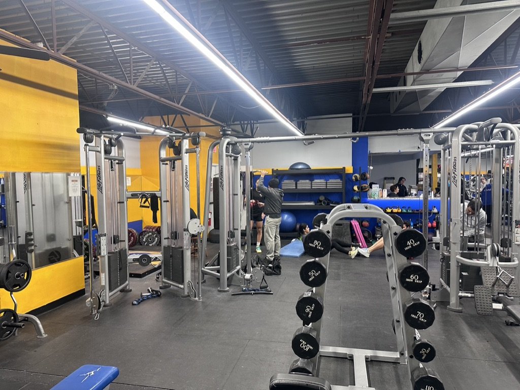 Tour — Heights Fitness JC Heights