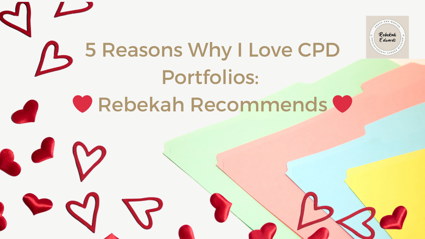 5 Reasons Why I Love CPD Portfolio: Rebekah Recommends — Rebekah Edwards