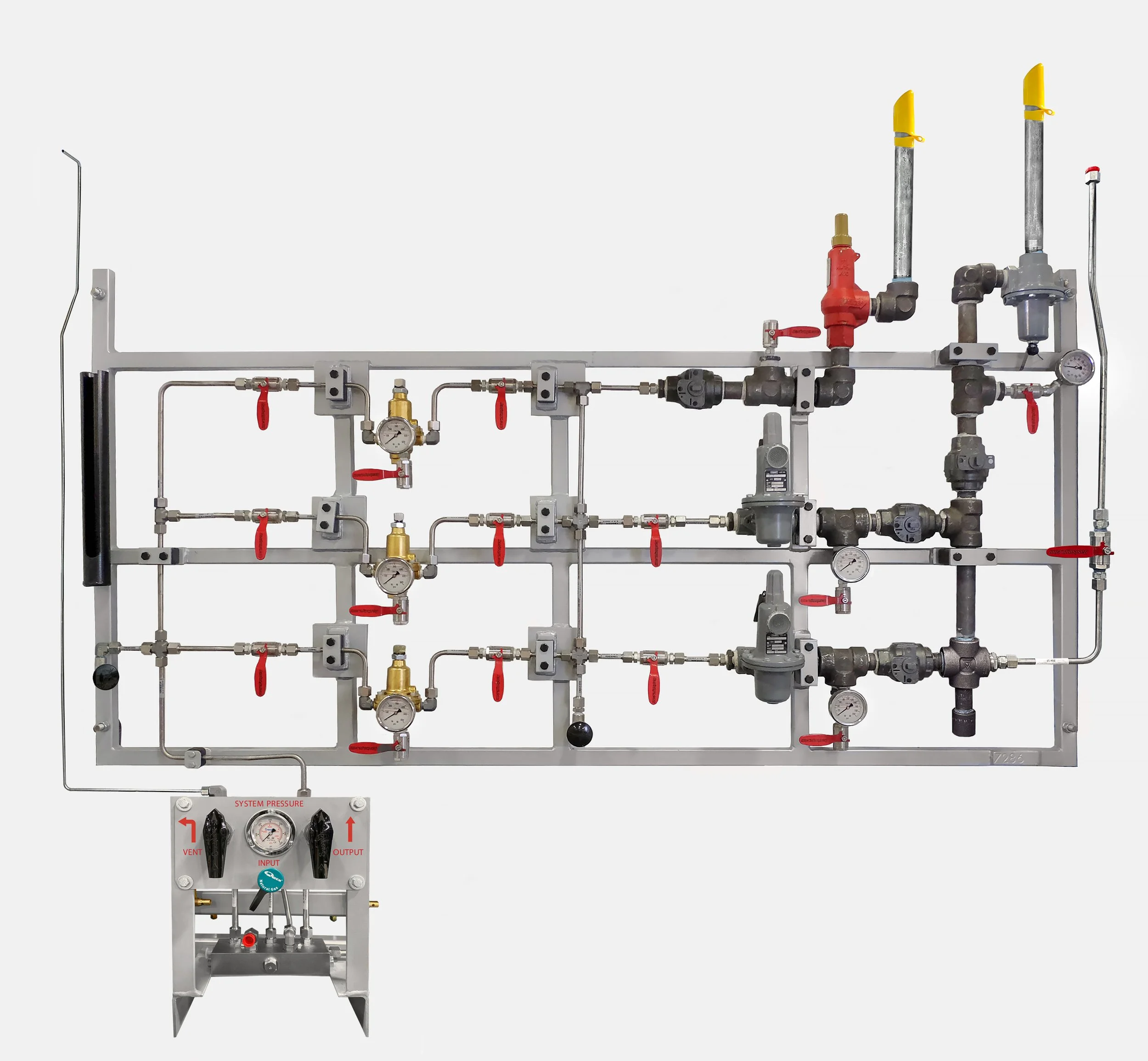 Regulation Panel — Outrider Gas Transports