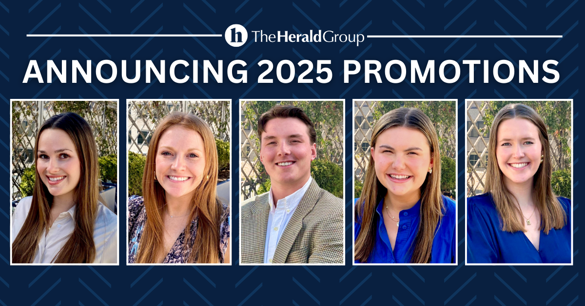 THG Announces 2025 Promotions