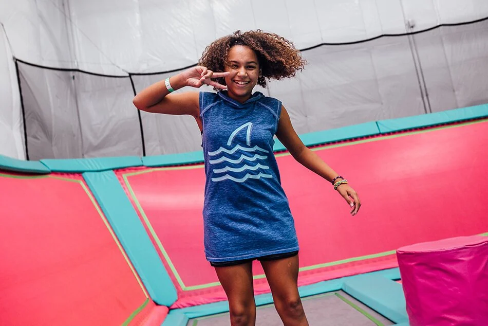 Trampolines at Shell We Bounce — Shell We Bounce
