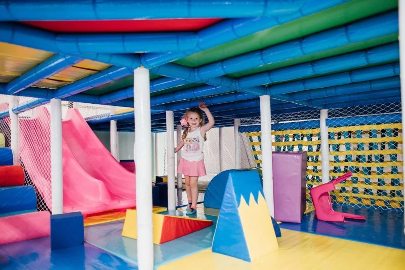 Kid Zone at Shell We Bounce — Shell We Bounce