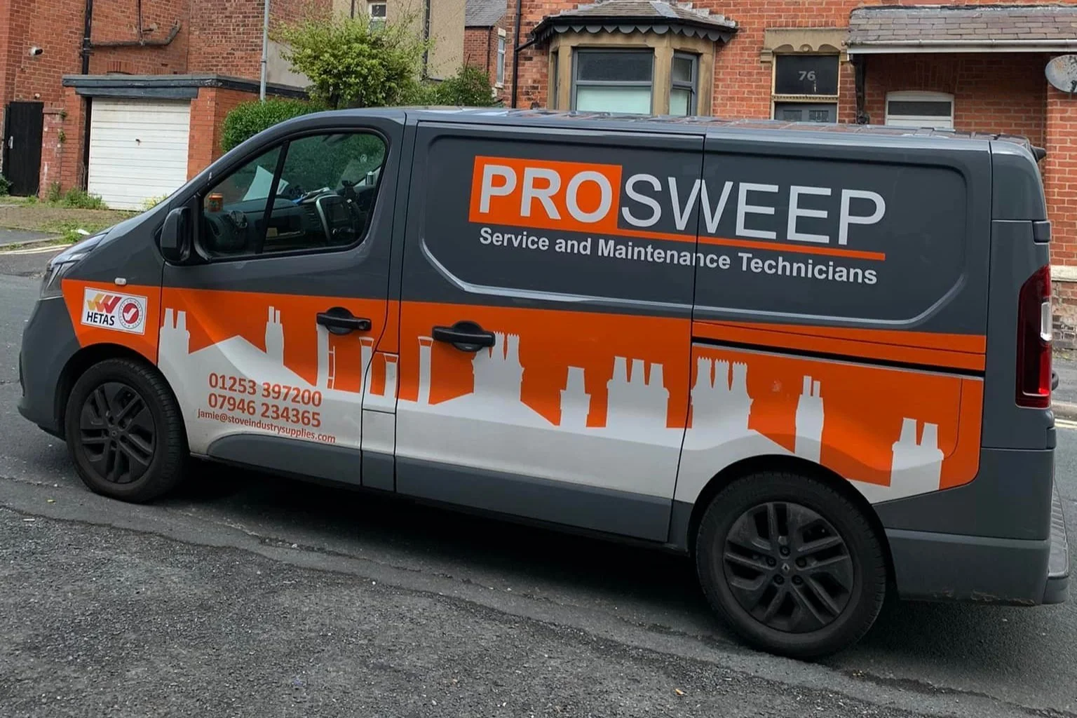 SiS PROSweep | Residential & Commercial Chimney Sweeps