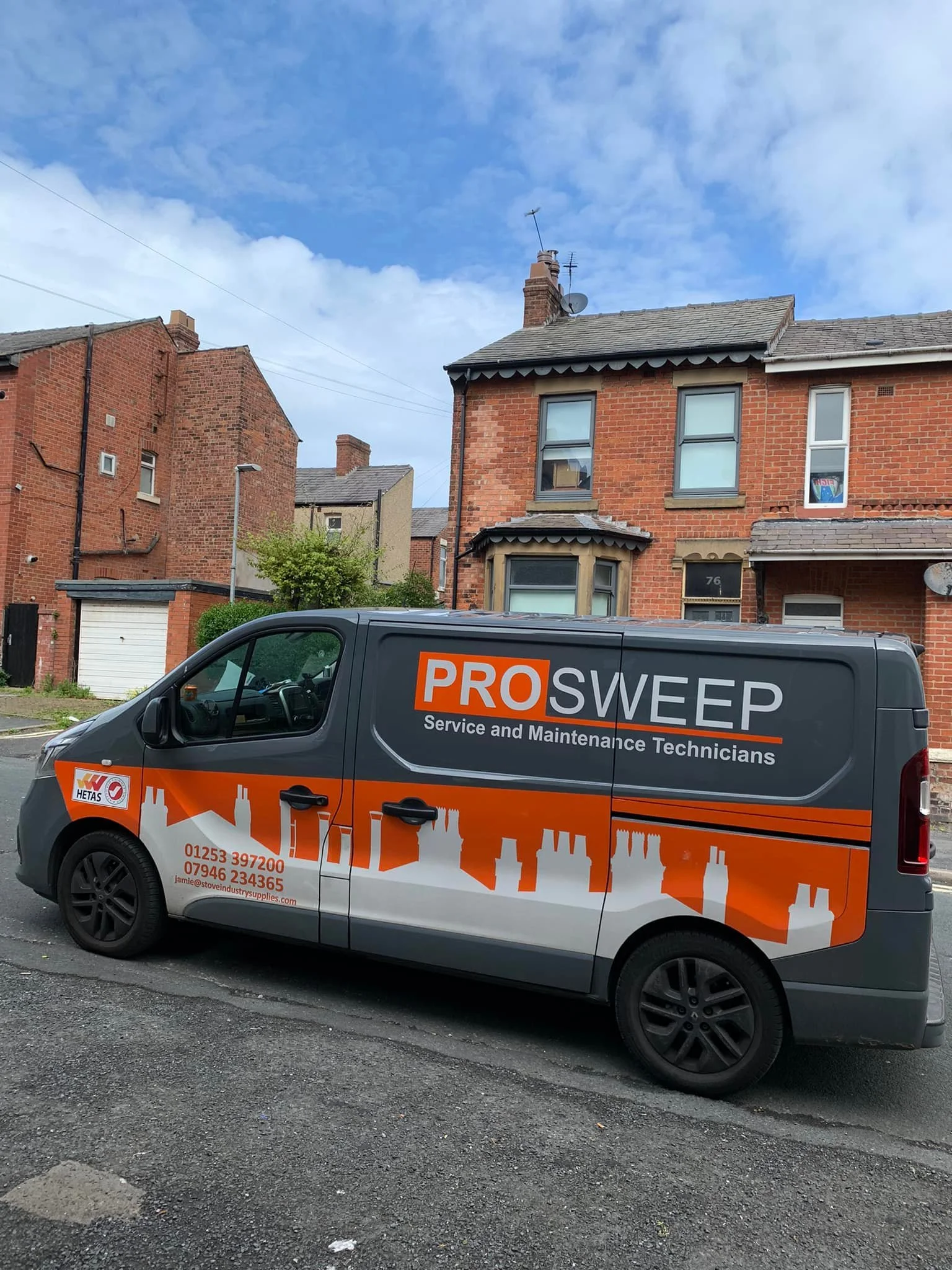 SiS PROSweep | Residential & Commercial Chimney Sweeps