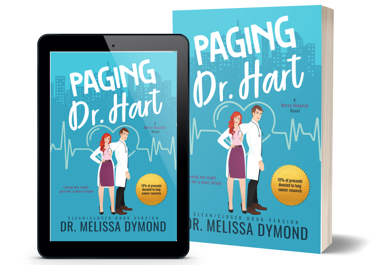 Paging Dr. Hart Book — Melissa Dymond DO