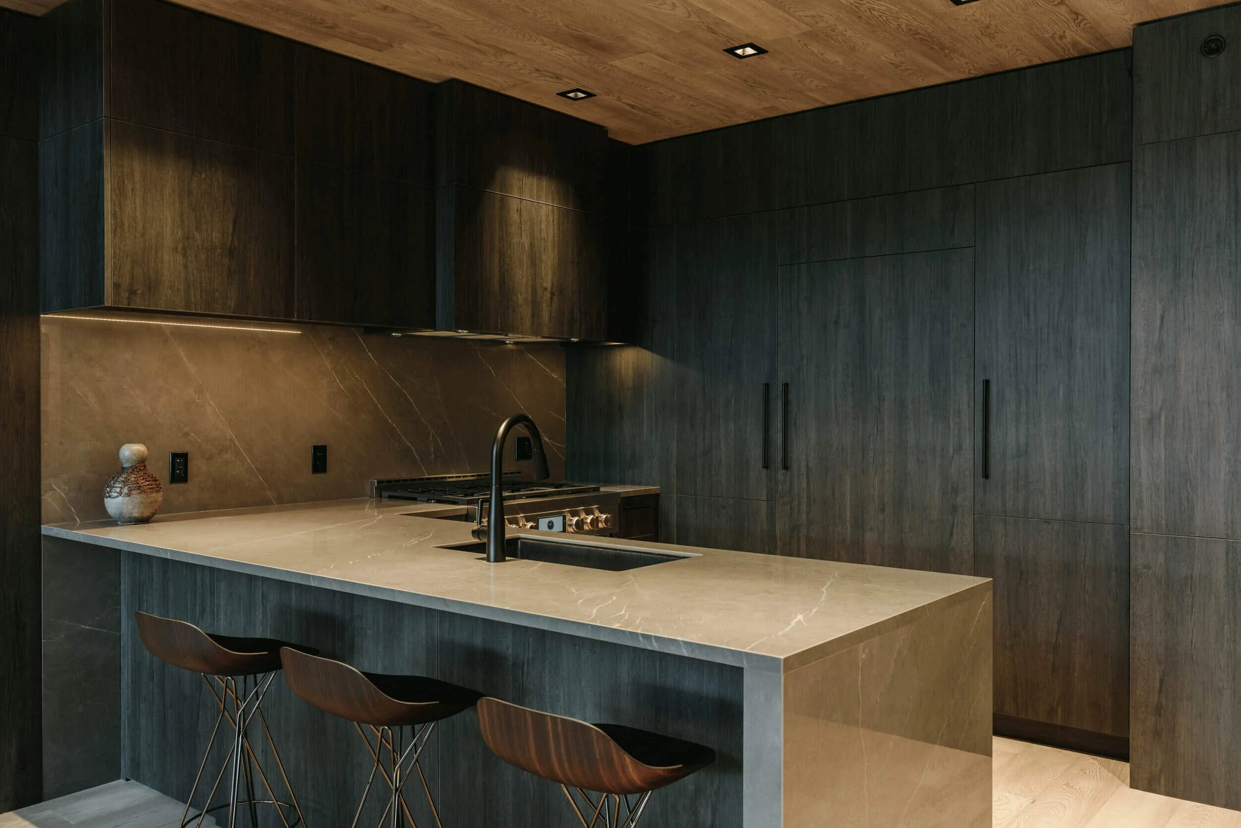Modern Industrial Interior Design | Lower Mount Royal Project -Shaun ...