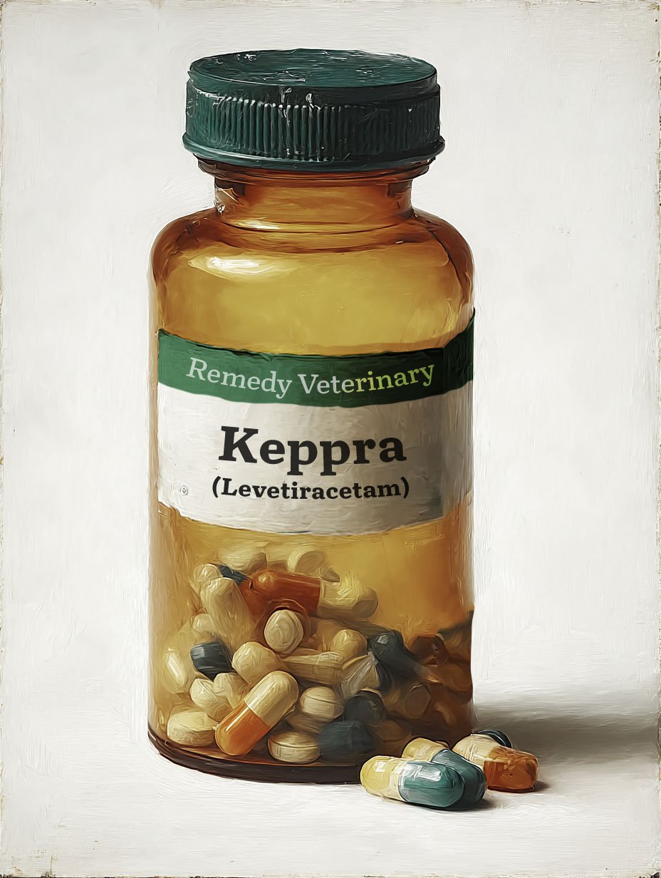 Keppra for Dogs & Cats | Remedy Veterinary Medication Guide — Remedy ...