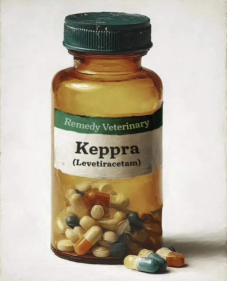 Keppra for Dogs and Cats: Uses and Safety — Remedy Veterinary Specialists