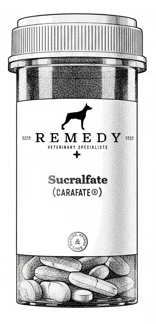 Sucralfate for Dogs and Cats: Uses and Safety — Remedy Veterinary ...