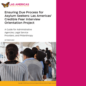 Our Programs — Las Americas Immigrant Advocacy C