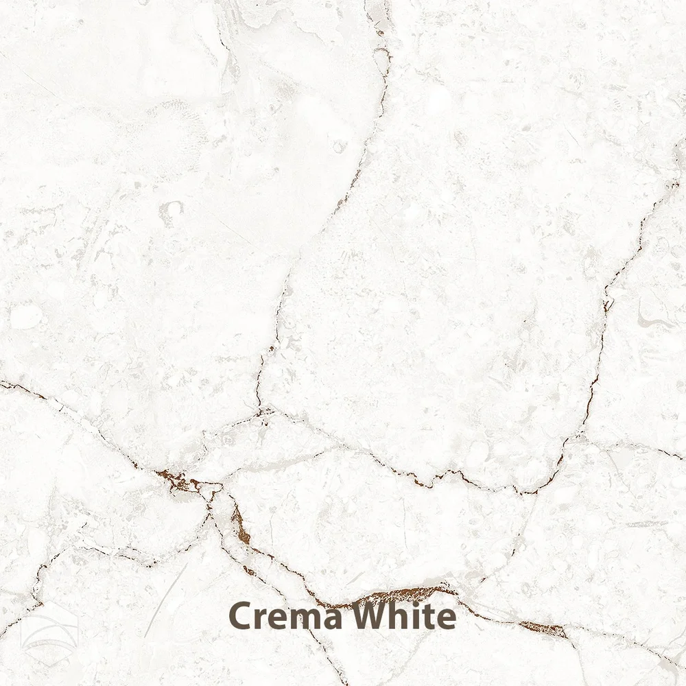 Crema White Gallery — Whitewater Kitchen & Bath