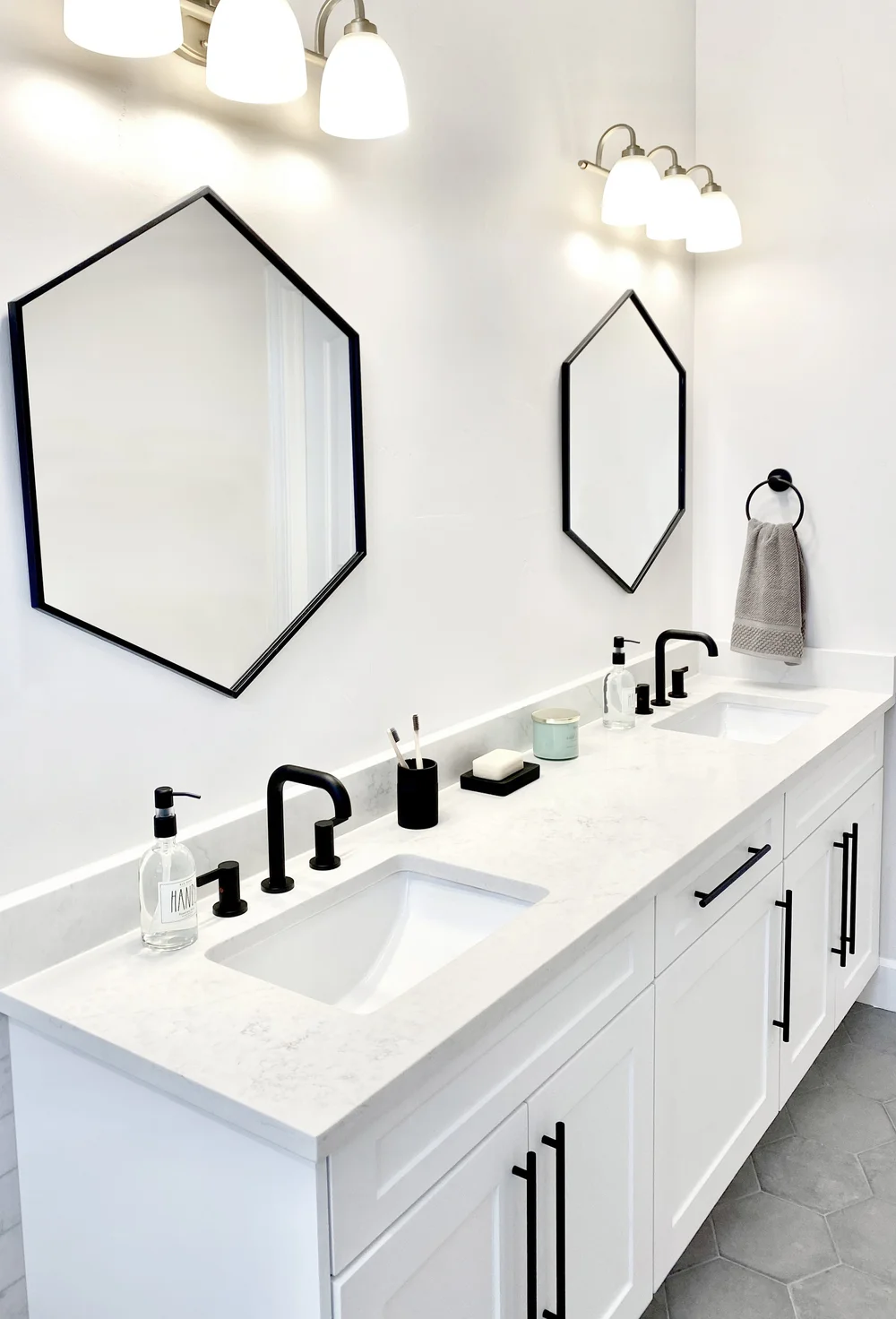 Quartz Vanity Tops — Whitewater Kitchen & Bath