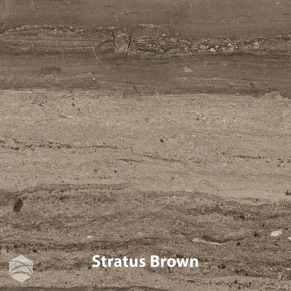 Stratus Brown Gallery — Whitewater Kitchen & Bath