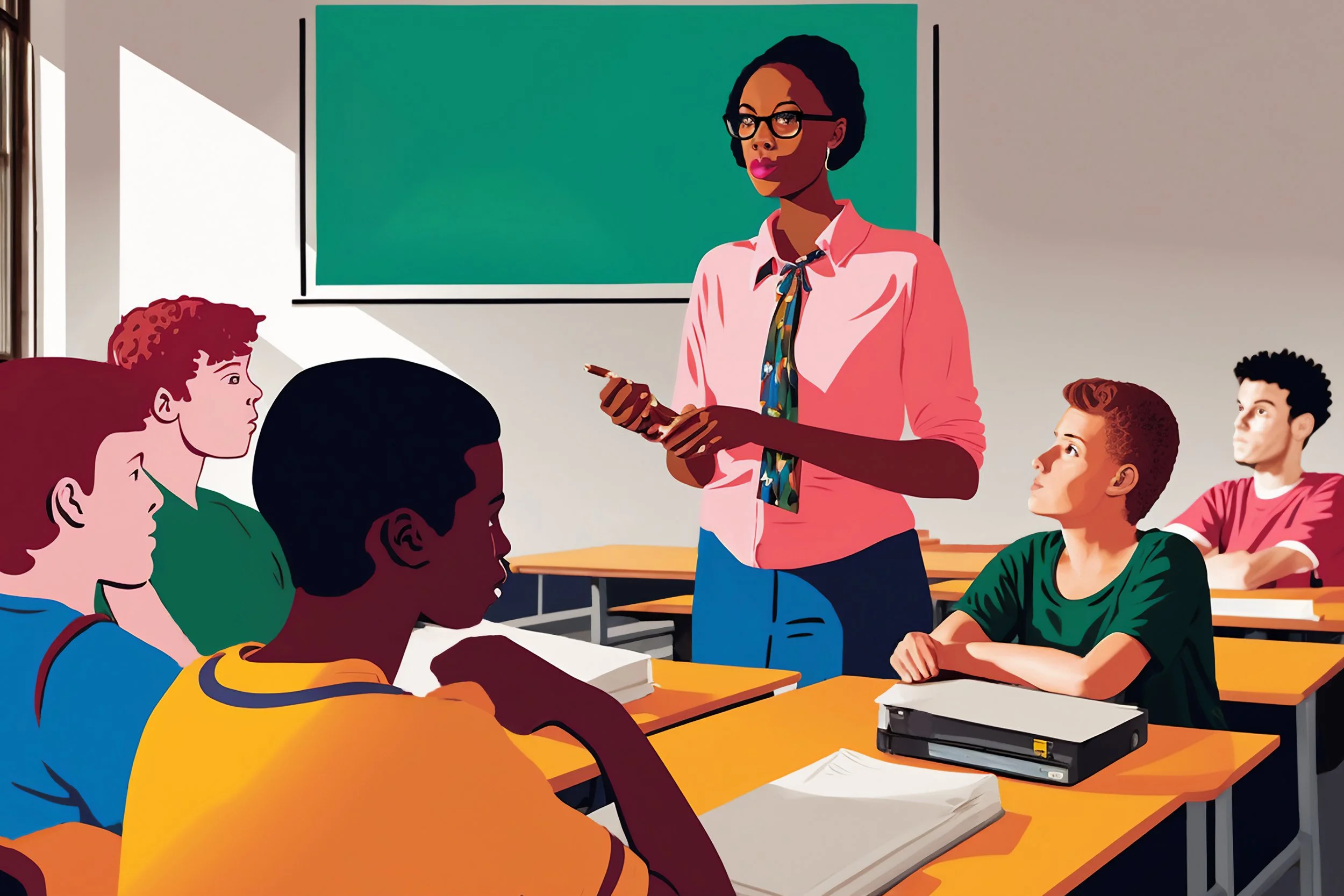 Educator Newsletter and Educator Spotlight — aiEDU