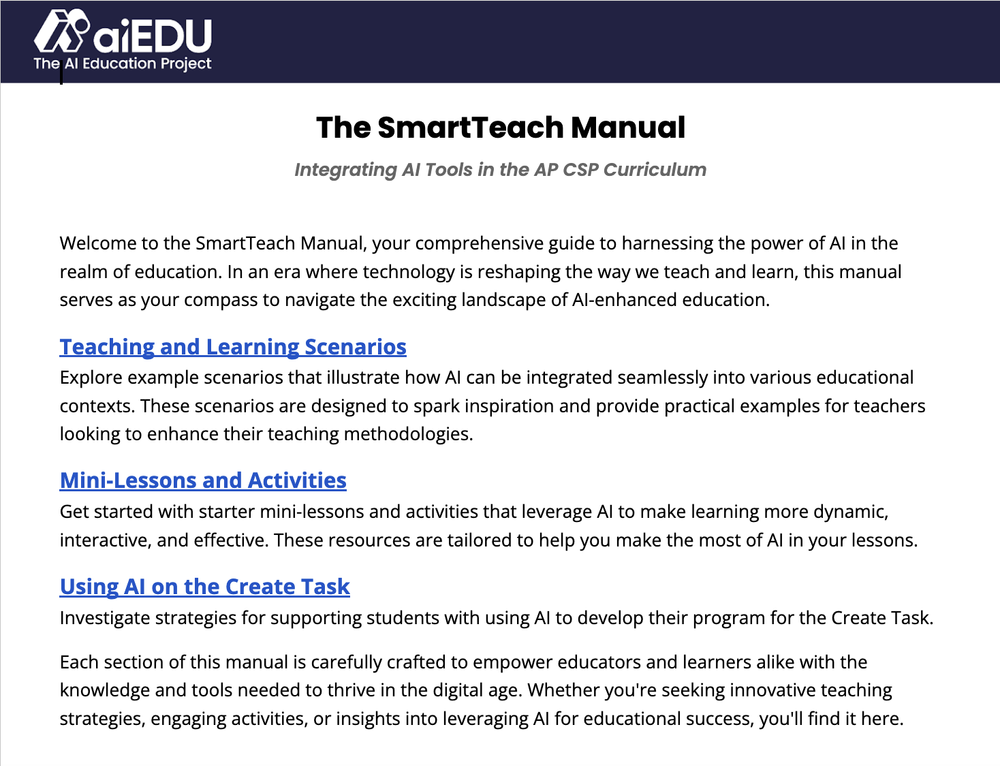 Resources — aiEDU