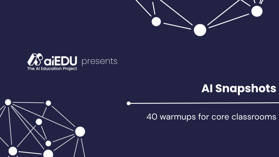 AI Snapshots — aiEDU