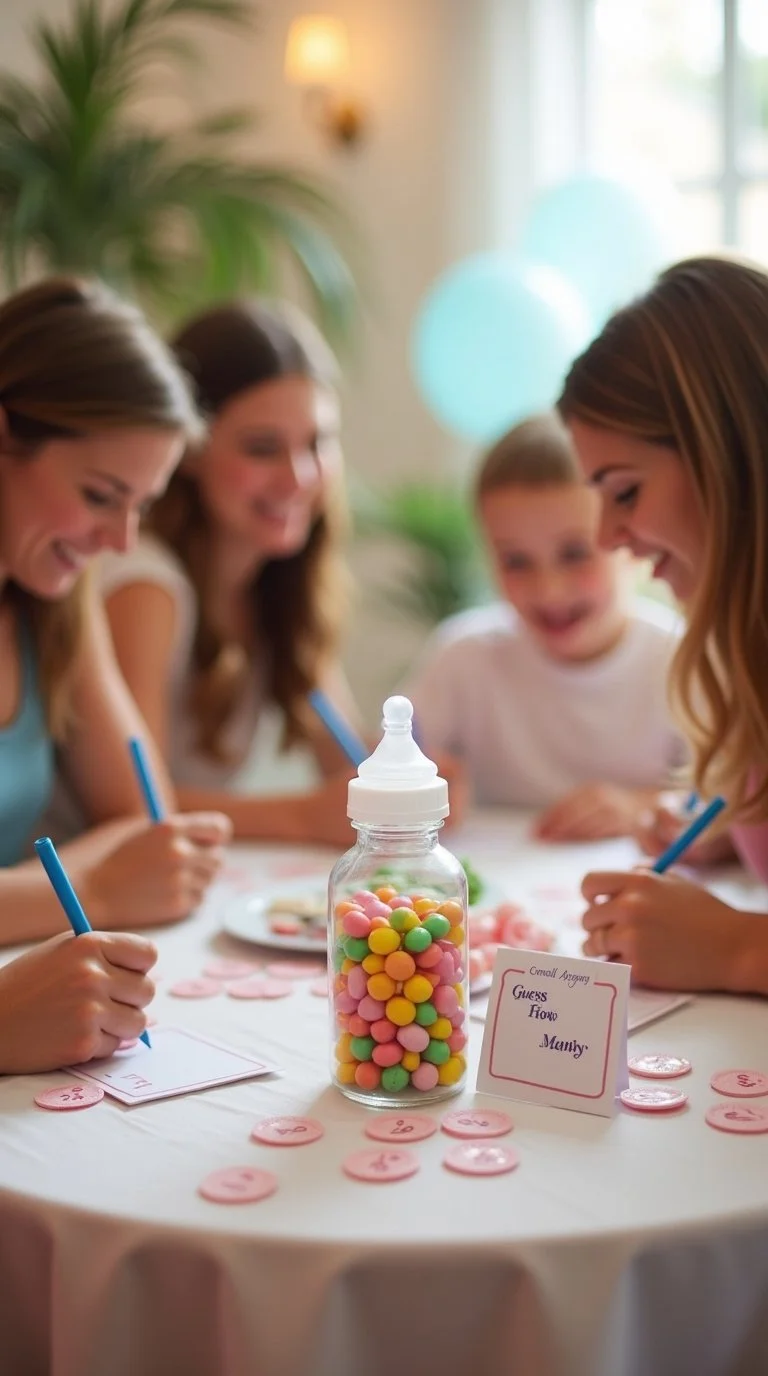 35 Fun & Creative Baby Shower Games — Mom's First Steps