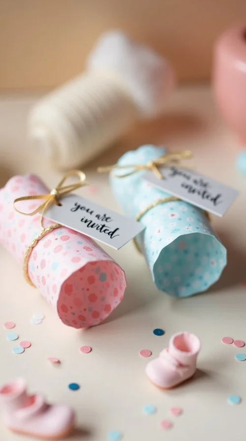 20 Creative Gender Reveal Invitations Ideas — Mom's First Steps