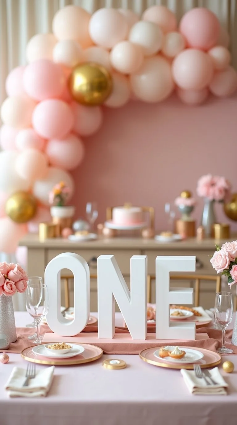 50 First Birthday Girl Ideas to Celebrate Your Little Princess — Mom's ...