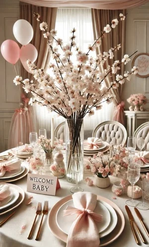 April Baby Shower Themes — Mom's First Steps