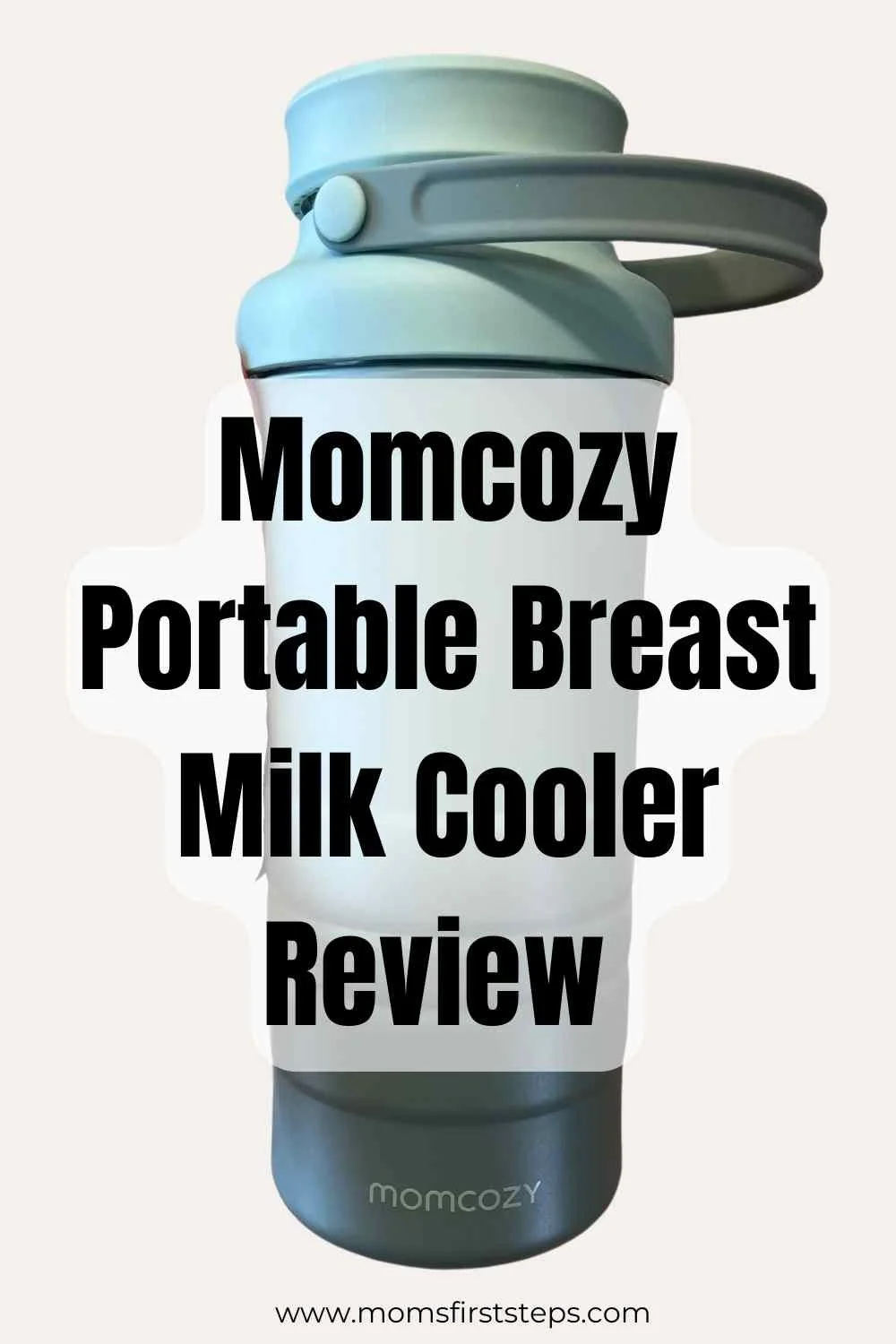 Momcozy Portable Breast Milk Cooler Review — Mom's First Steps