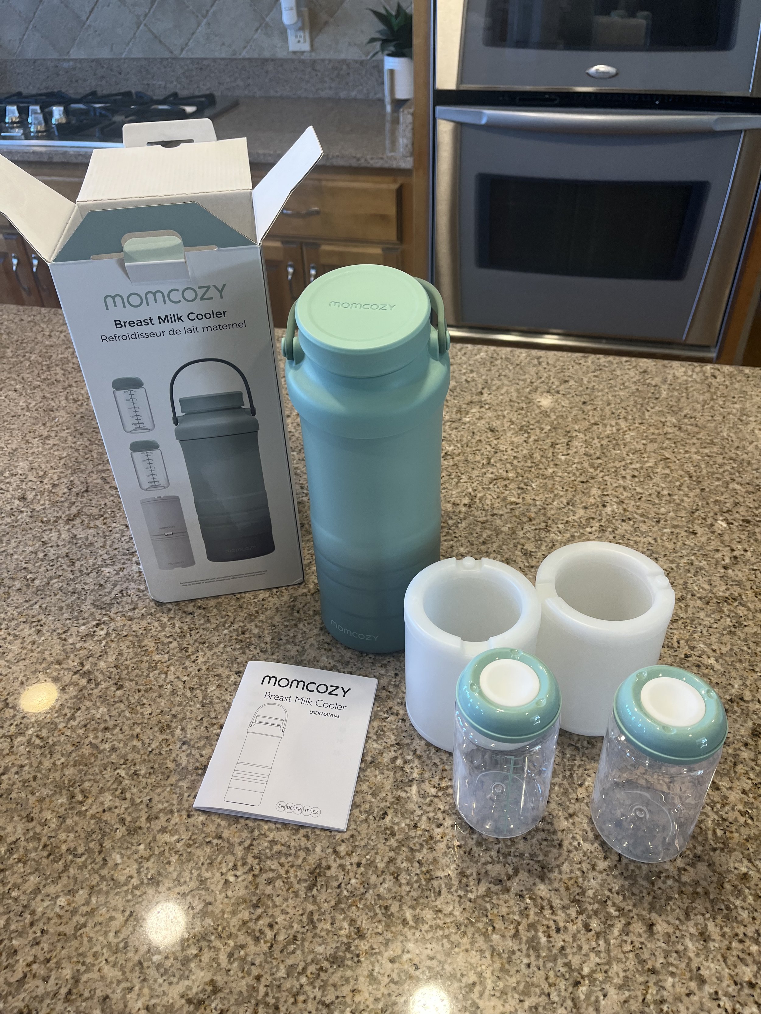Momcozy Portable Breast Milk Cooler Review — Mom's First Steps