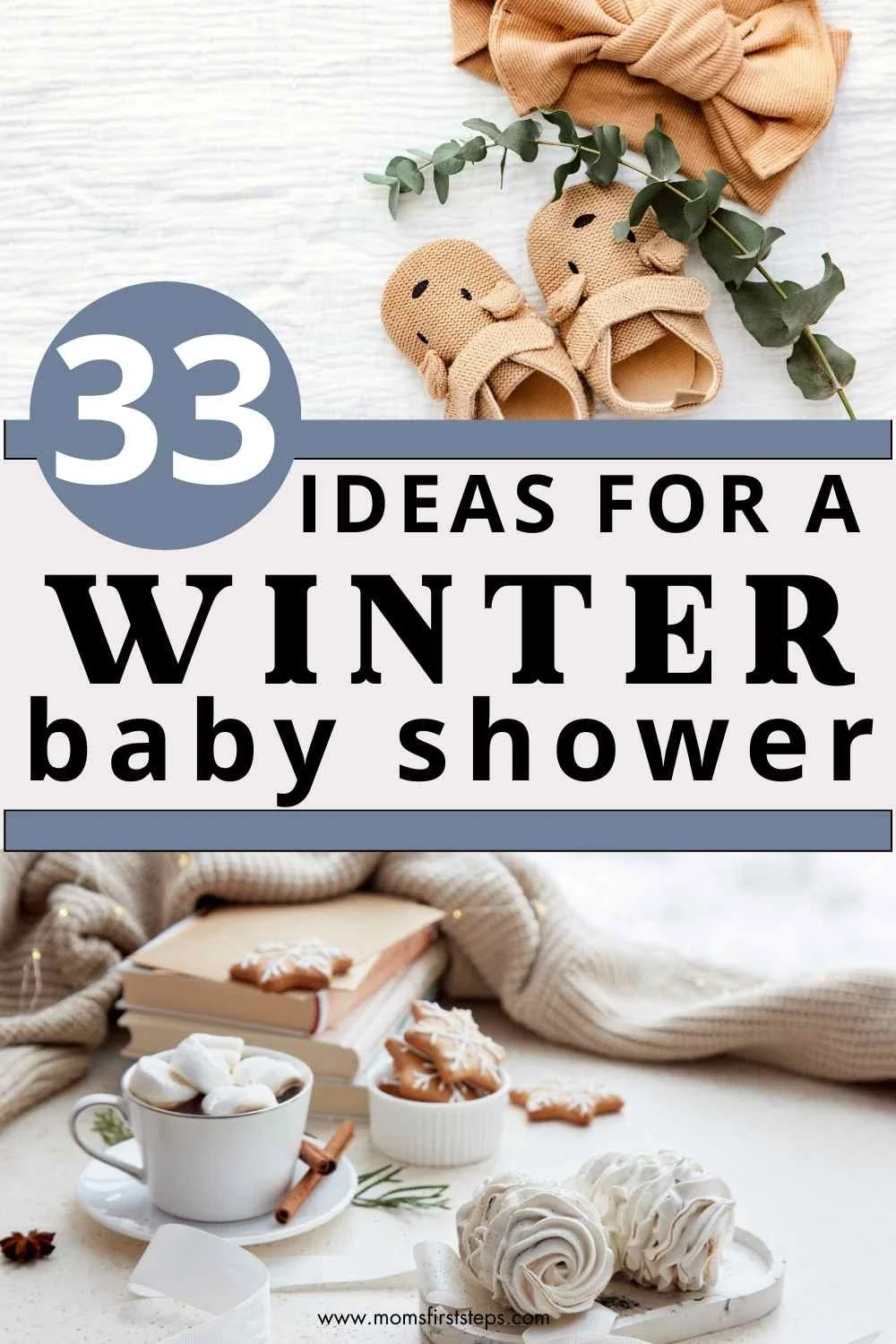 Winter Baby Shower Ideas — Mom's First Steps