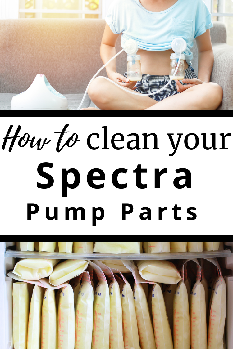 How To Clean Your Spectra Pump Parts Mom s First Steps