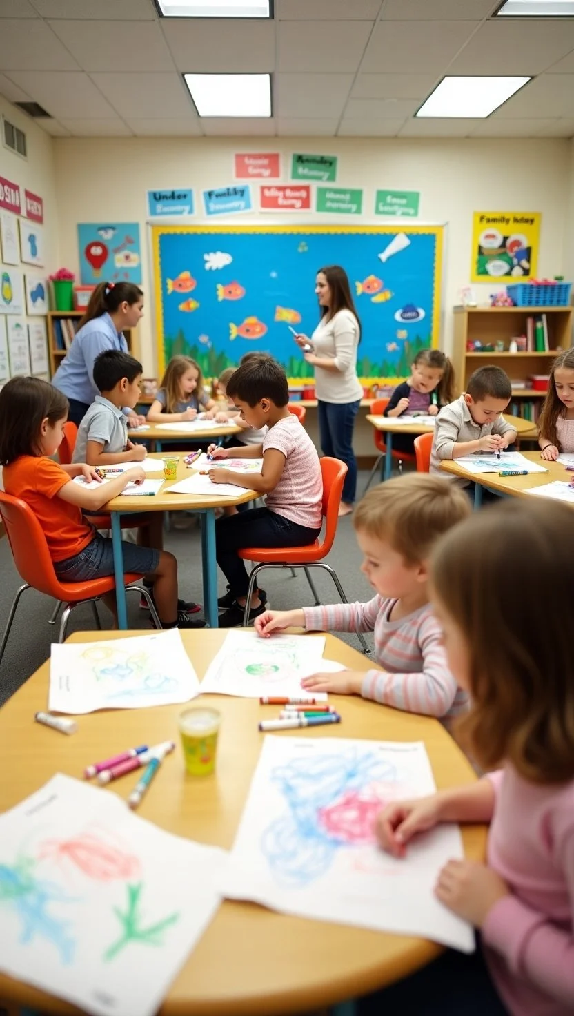 How to Draw for Preschoolers: Fun and Easy Art Activities to Spark Your ...