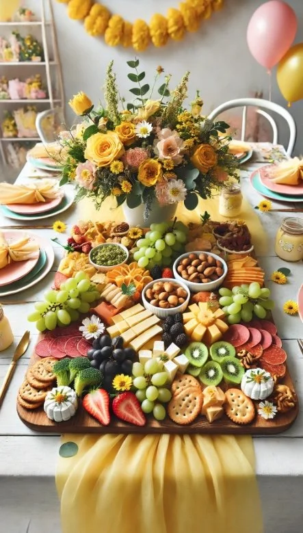 Spring Baby Shower Ideas — Mom's First Steps