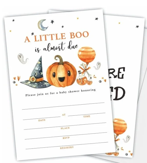 Halloween Themed Baby Shower — Creative Ideas for a Spooky Celebration ...